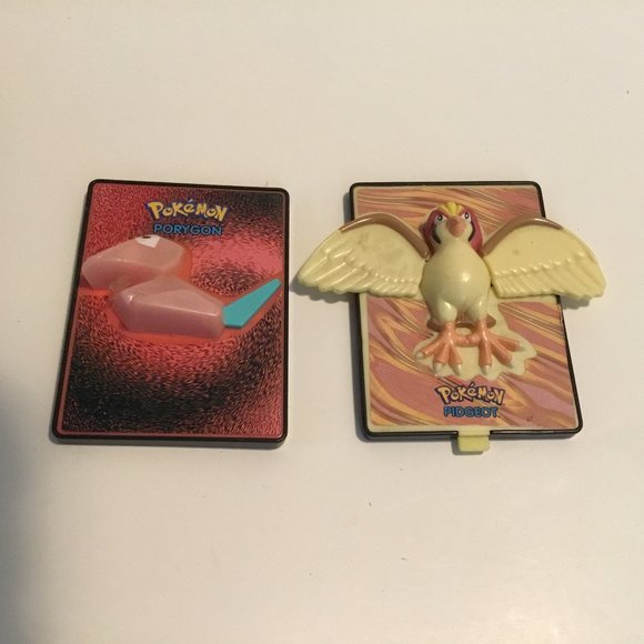 Pokemon | Toys | Bk Lot Of 2 Pokemon The Movie 200 Power Porybon And ...